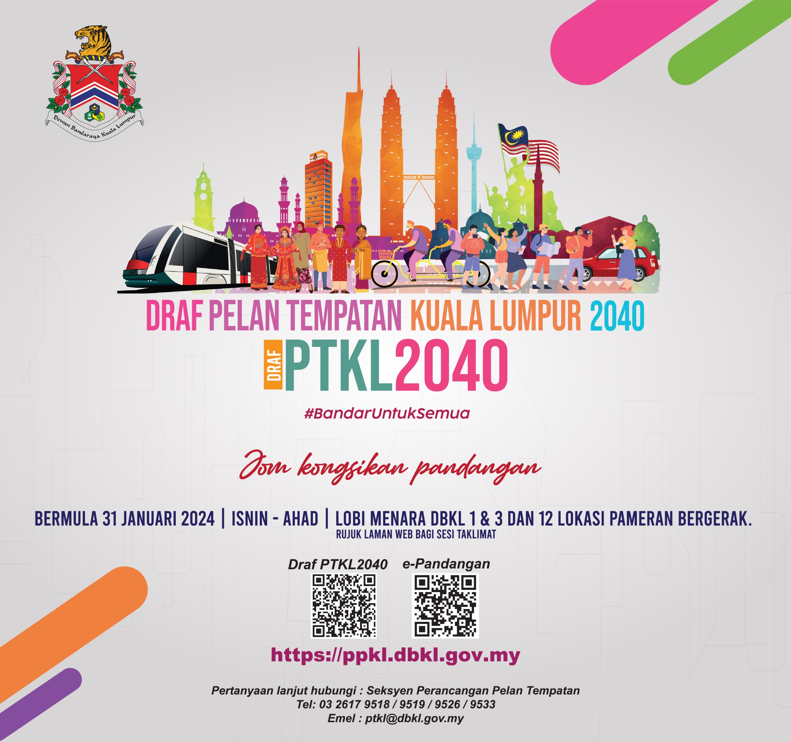 PPKL2040 – Pelan Pembangunan Kuala Lumpur 2040