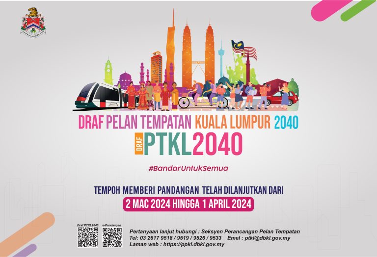 PPKL2040 – Pelan Pembangunan Kuala Lumpur 2040