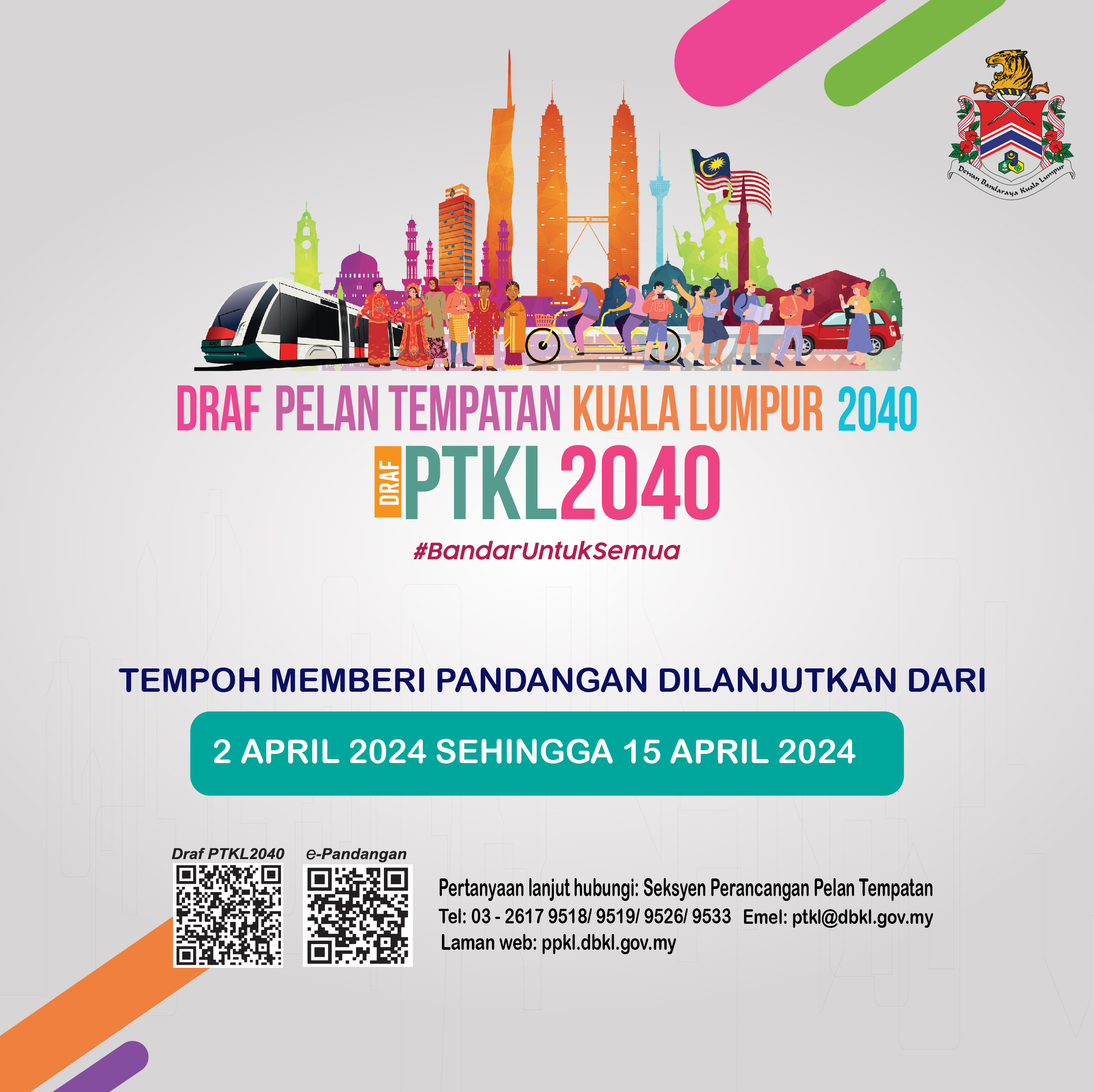 PPKL2040 – Pelan Pembangunan Kuala Lumpur 2040